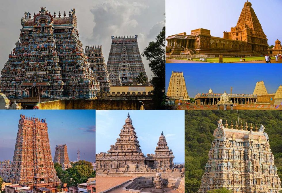 Top 20 Famous Temples in Tamil Nadu - ITP
