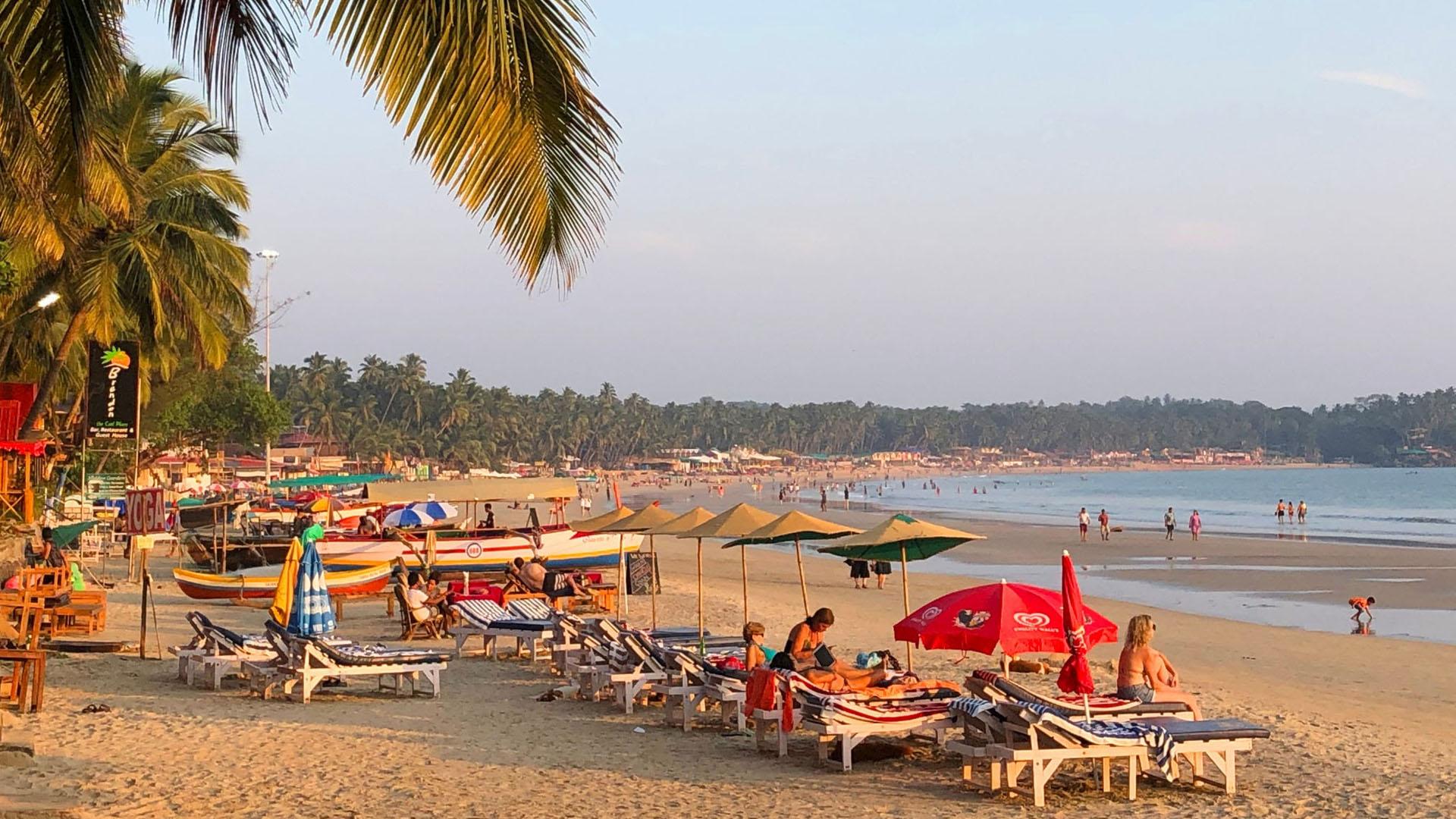 Palolem Beach, Goa, India (Things to do, Location, Activities, Night ...