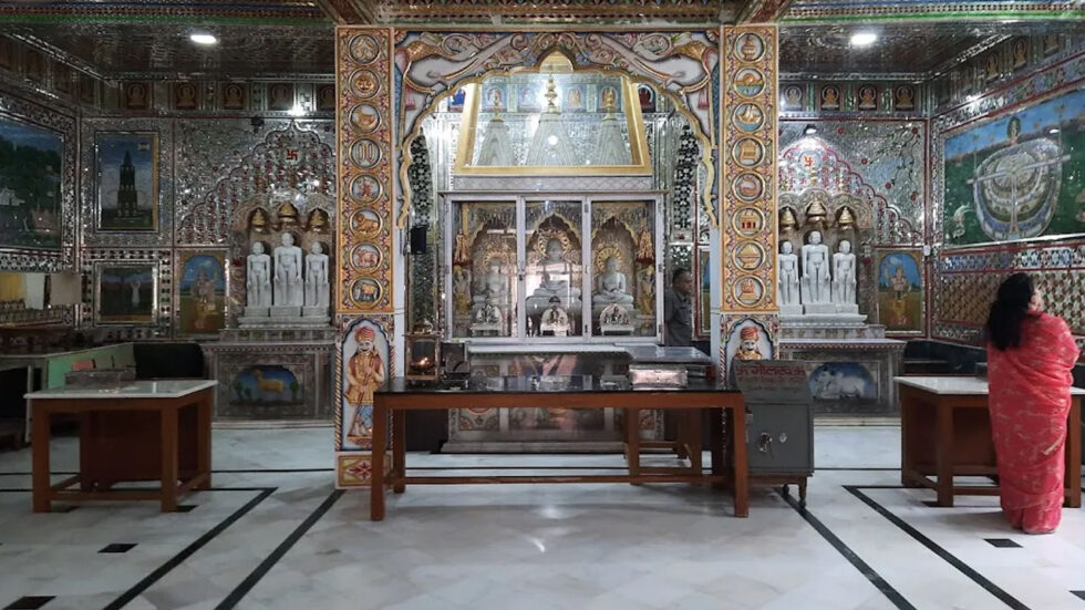 Shri Digamber Jain Temple, Jaipur, Rajasthan - ITP